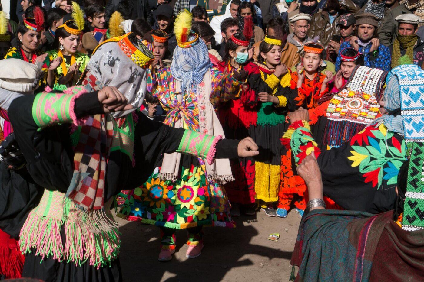 Kalash Valleys Traditional Winter Festival in Northern Pakistan