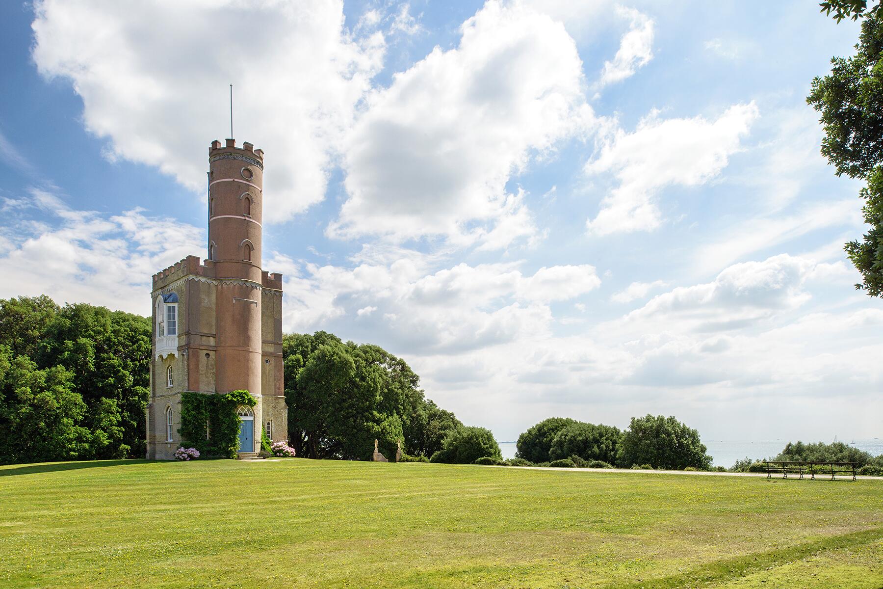 Stay at One of These Fairy-Tale Towers in the United Kingdom