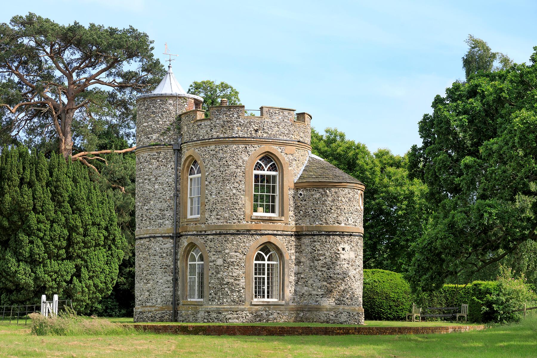 Stay at One of These Fairy-Tale Towers in the United Kingdom