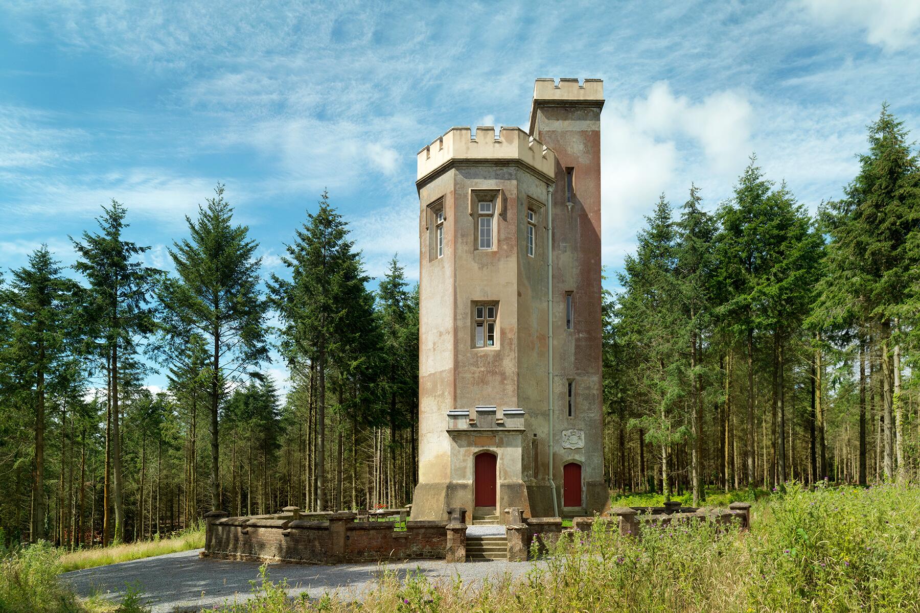 Stay at One of These Fairy-Tale Towers in the United Kingdom