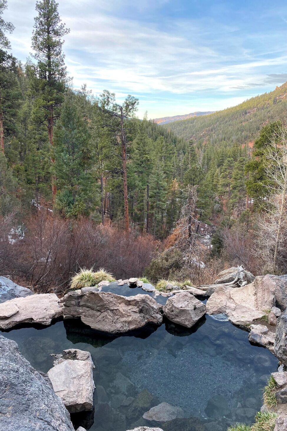 Most Photogenic Outdoor Baths and Natural Springs Around the World