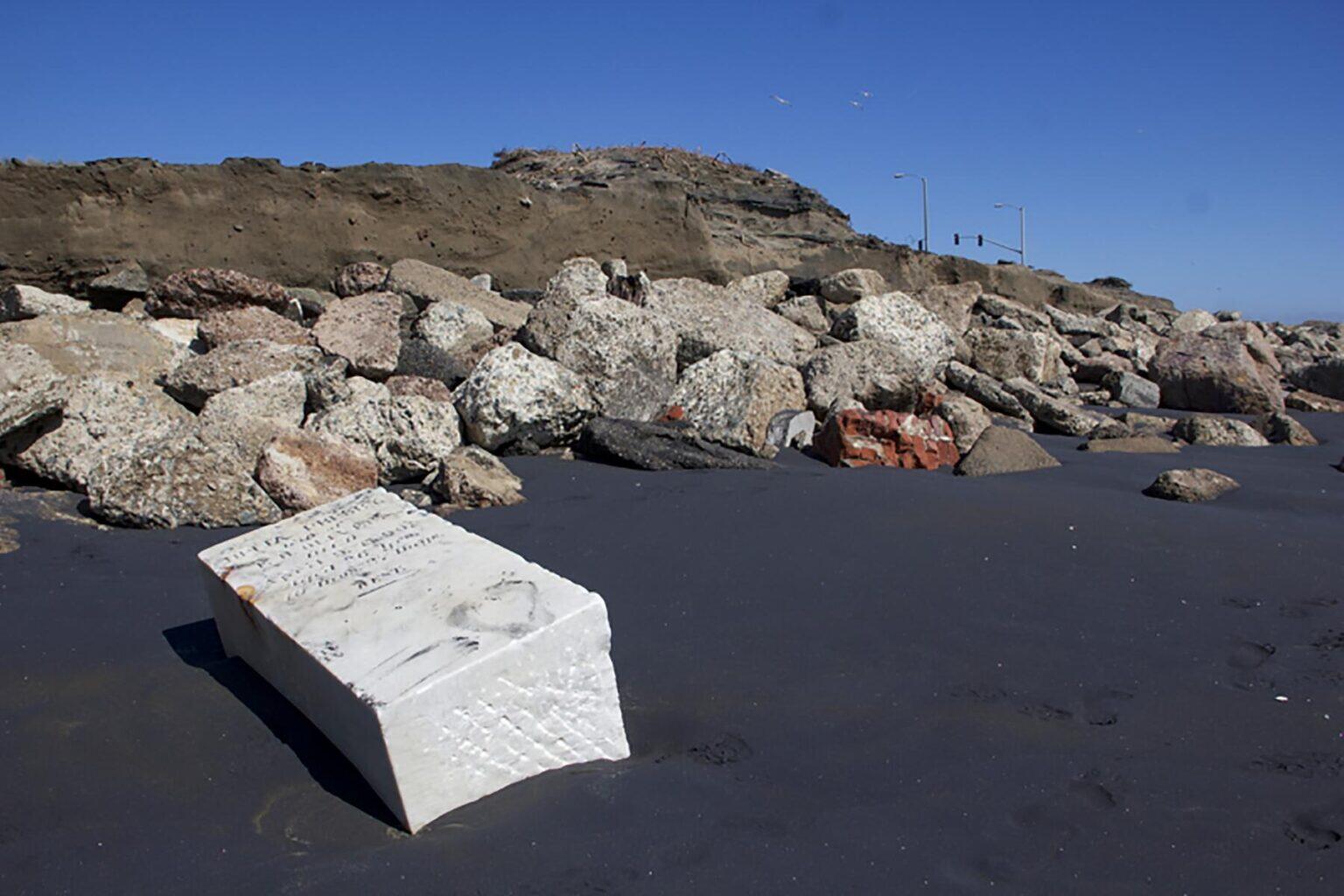 The Weird and Wonderful Things That Have Washed up on Beaches Around ...