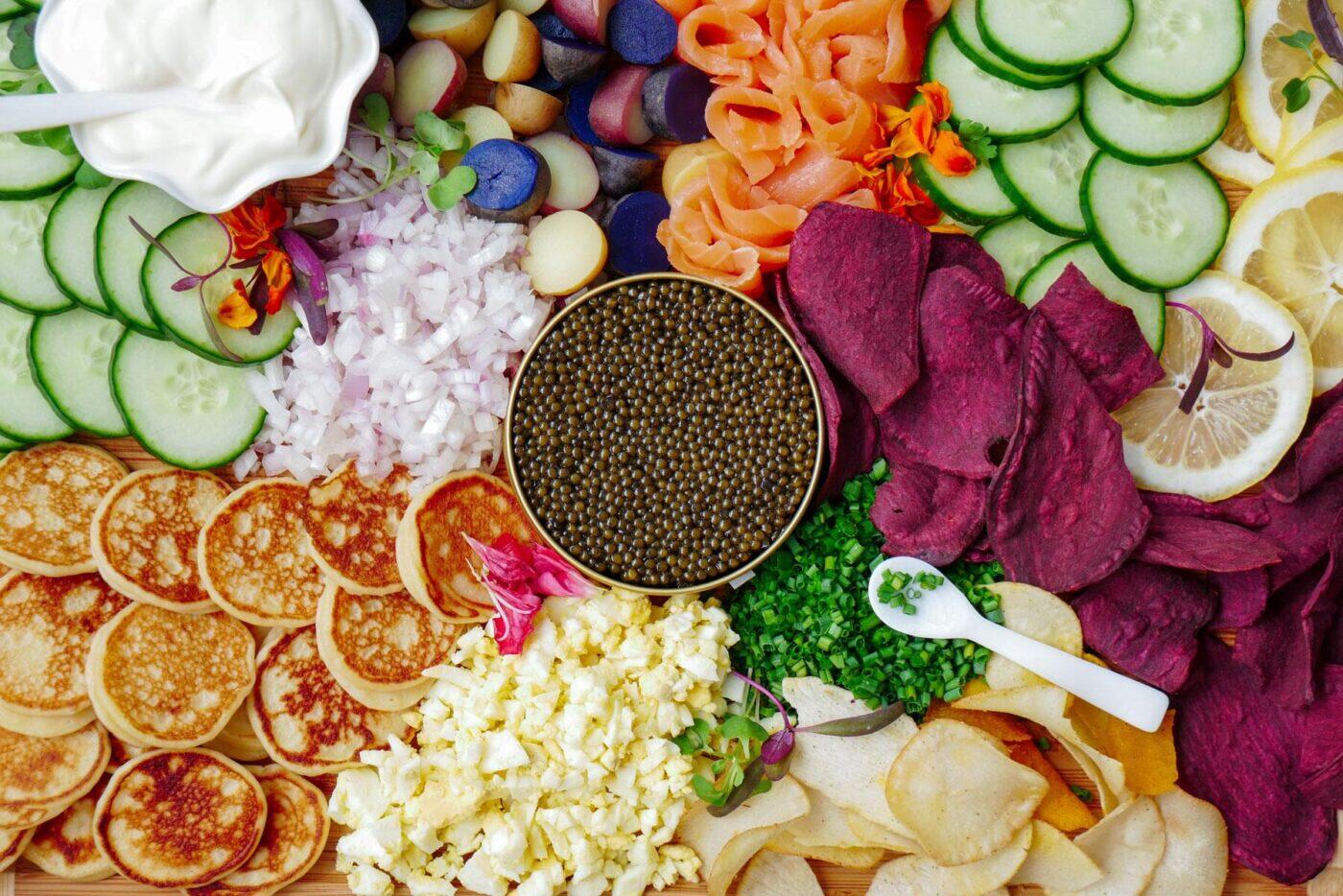 The Best Caviar in the World is Found in Los Angeles, California