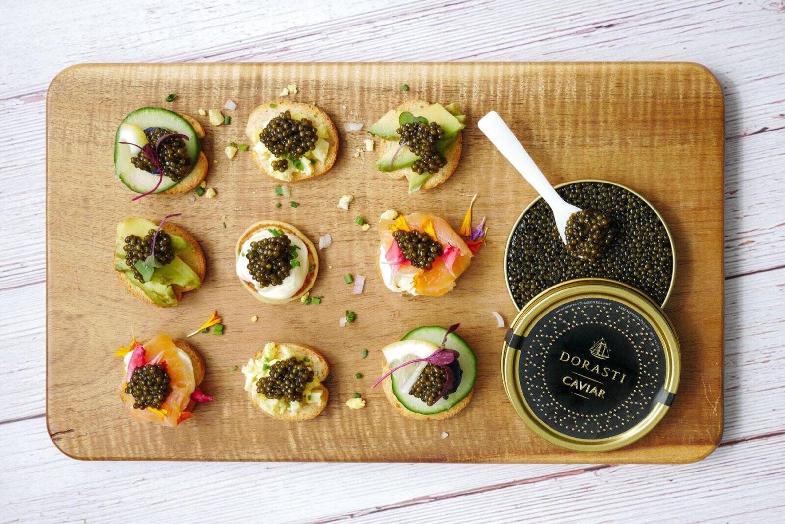 The Best Caviar in the World is Found in Los Angeles, California