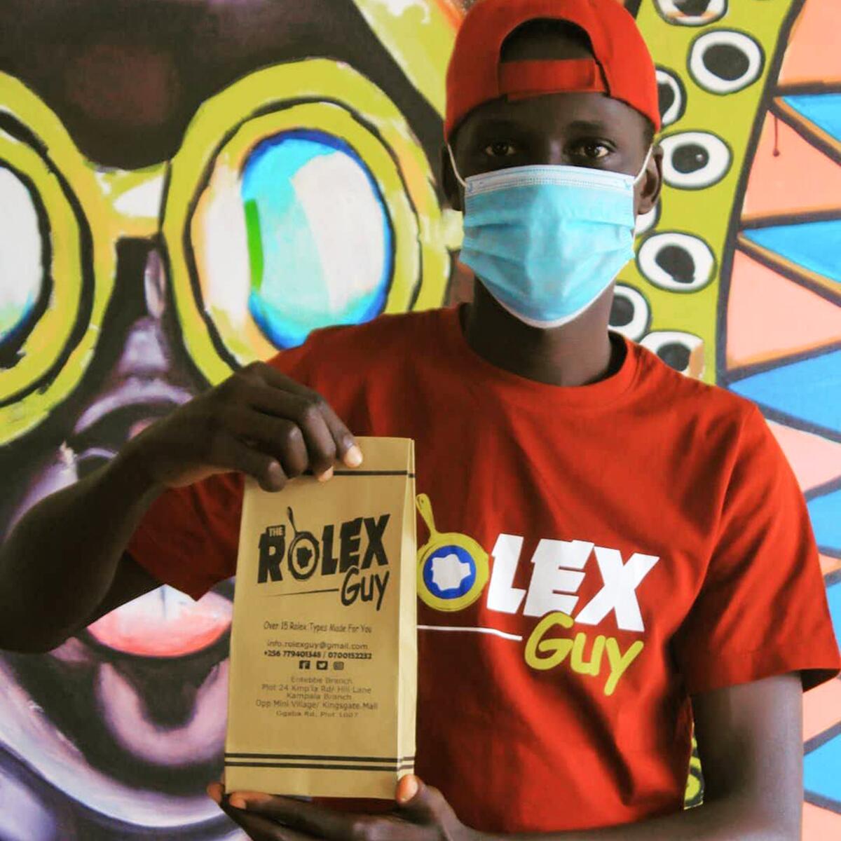 Rolex Is the Greatest Ugandan Street Food