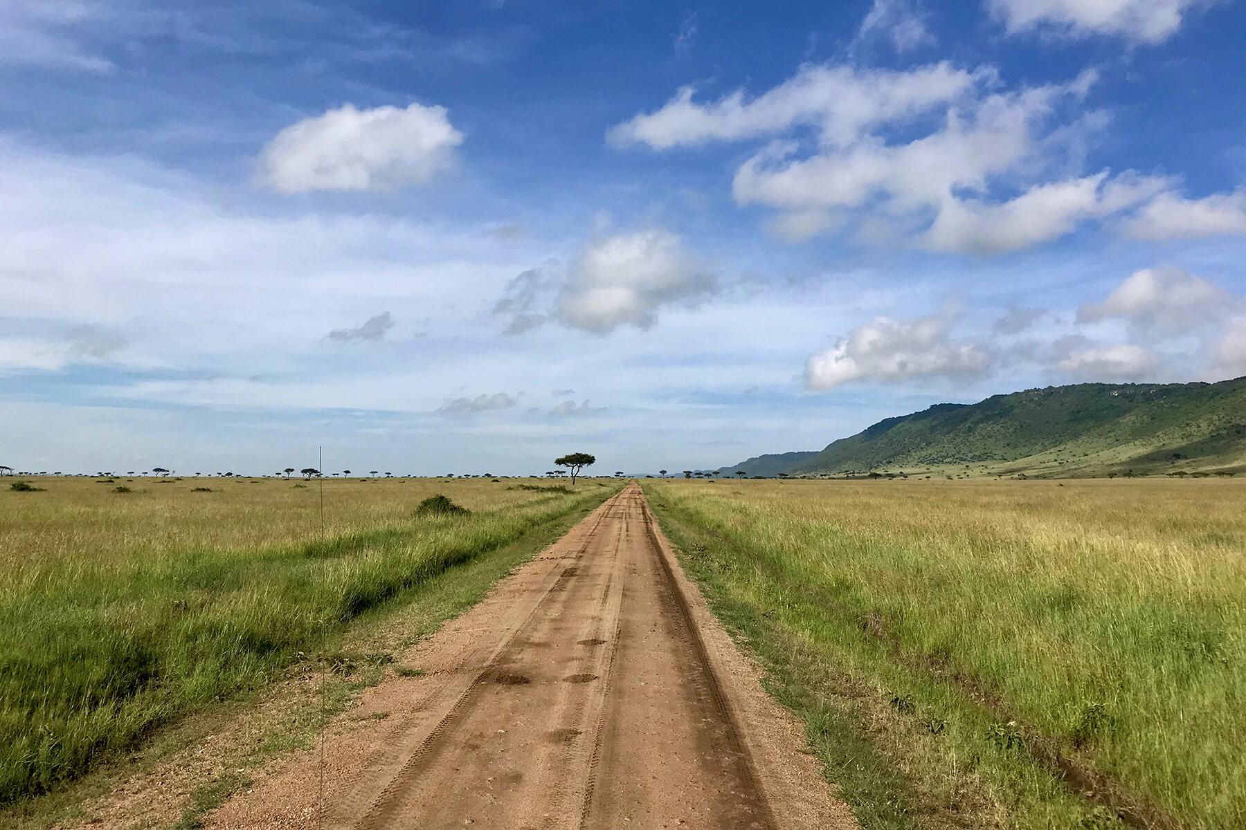 What It's Like to Go Wild Camping in Kenya's Masai Mara Without a Guide