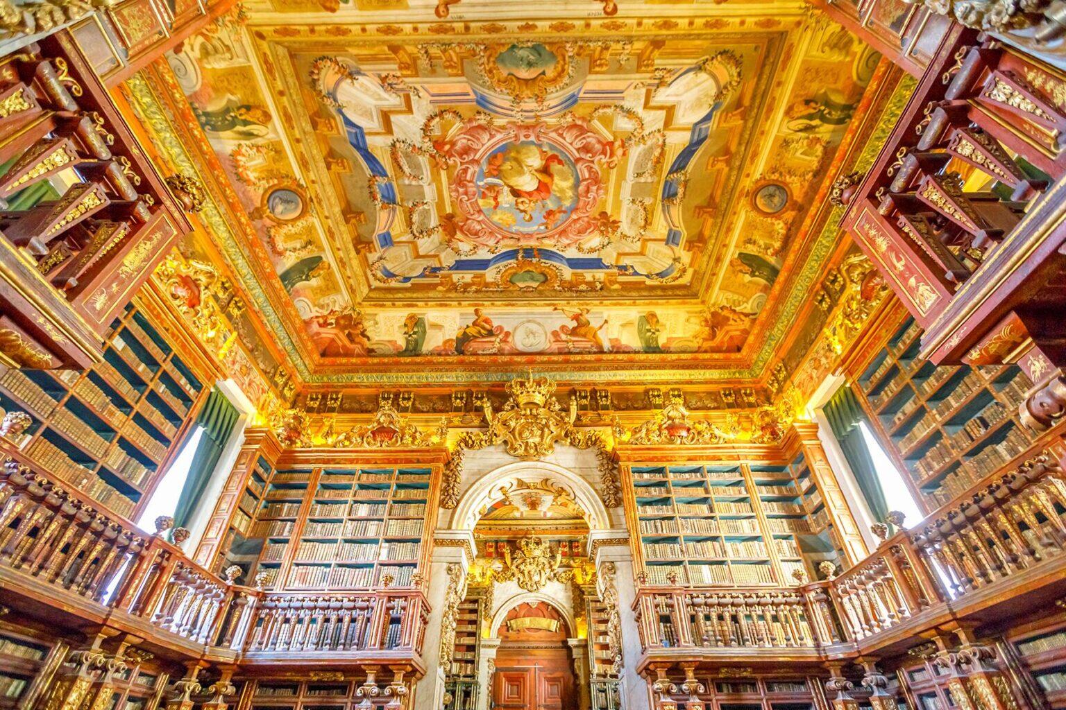 13 Majestic University Libraries to Connect With the World’s Past ...