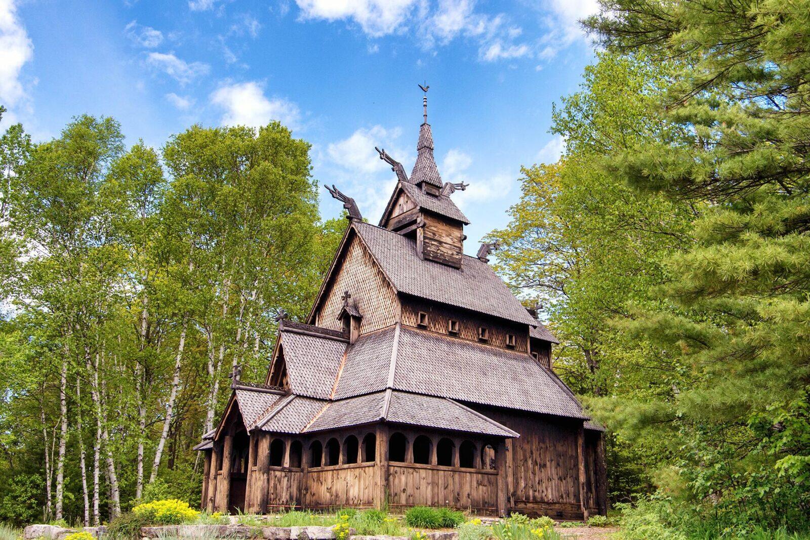 The 16 Most Unusual Churches in North America
