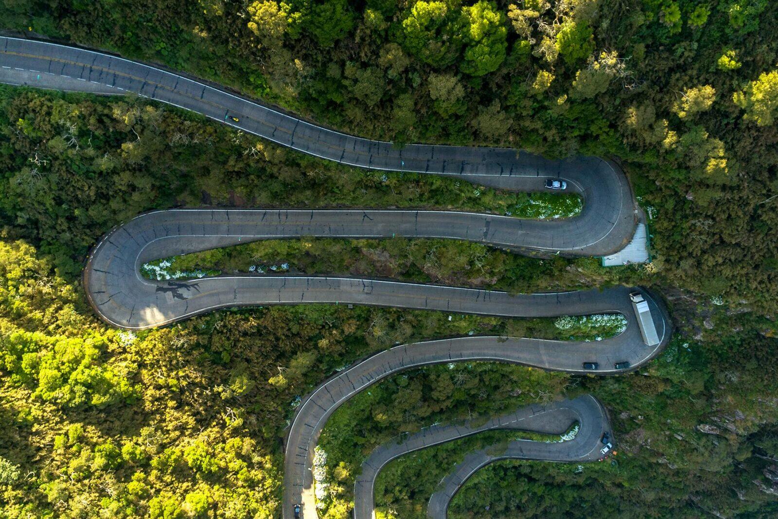 The Curviest Roads in the World