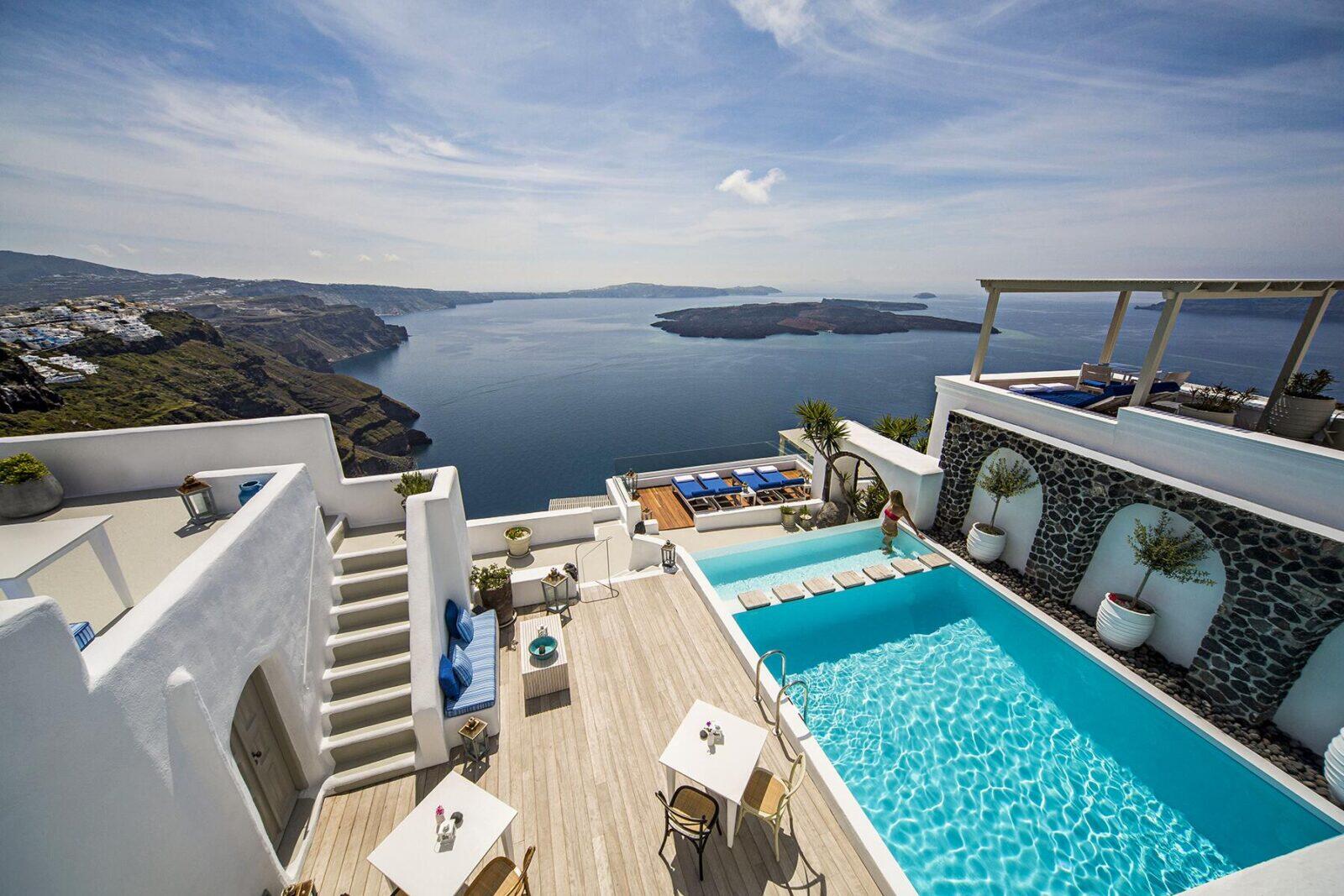 10 of the Best Hotels in the Greek Islands
