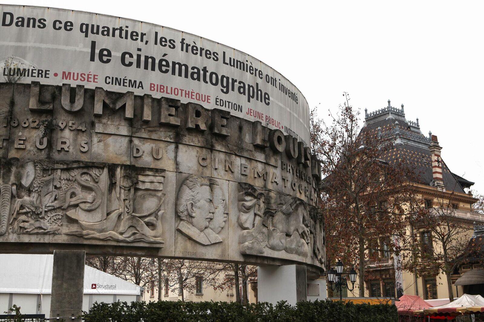 How an Ordinary Lyon Neighborhood Gave Birth to the Movies