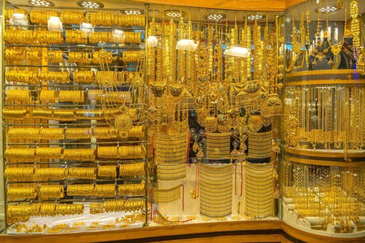 15 Gold Buildings From Around the World