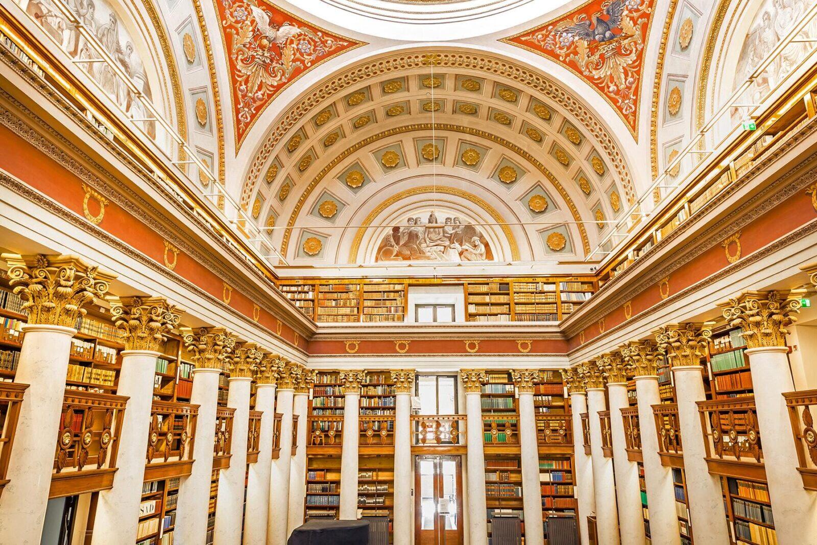 13 Majestic University Libraries to Connect With the World’s Past ...