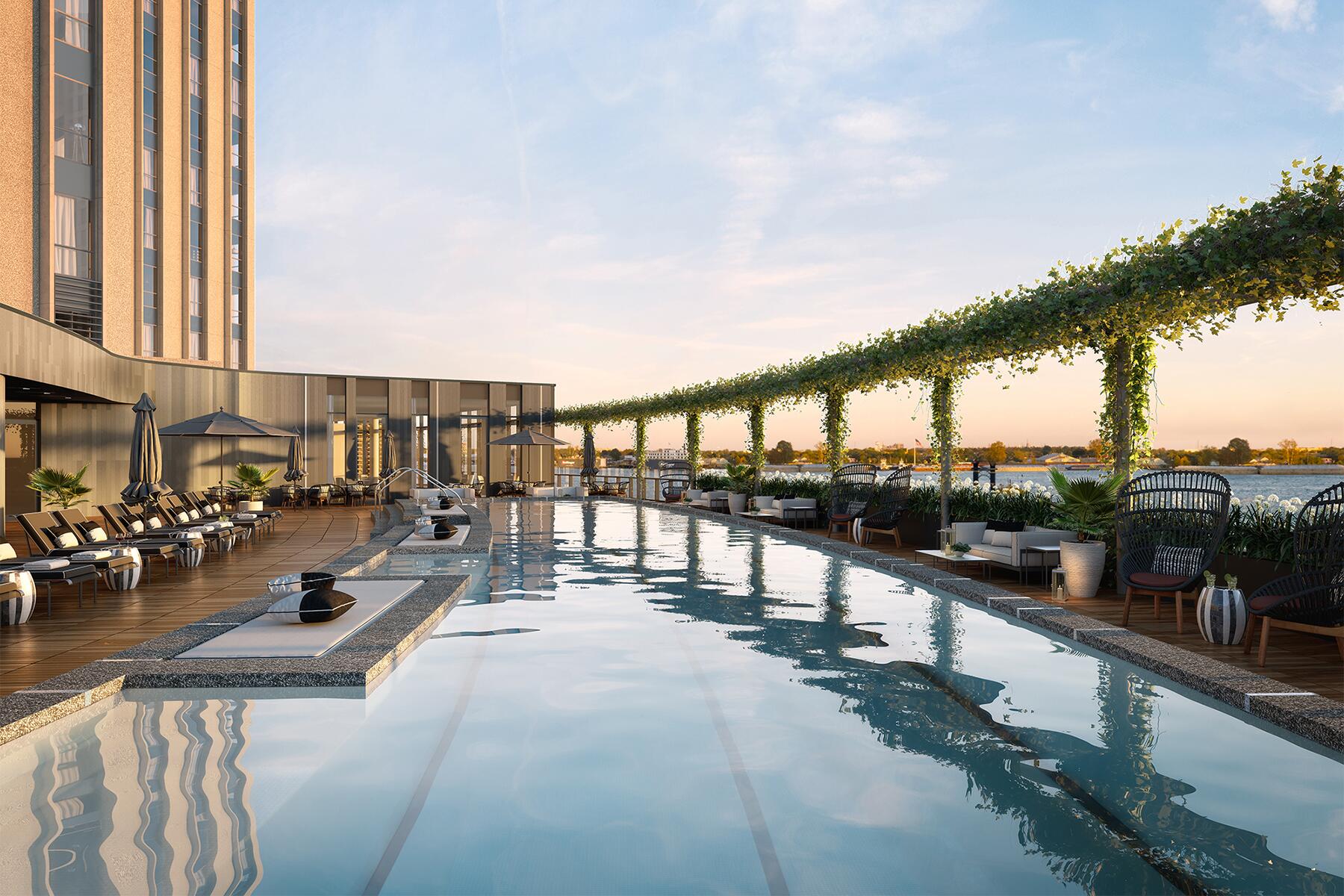 A Sneak Peek at the Four Seasons Opening in New Orleans in Summer 2021