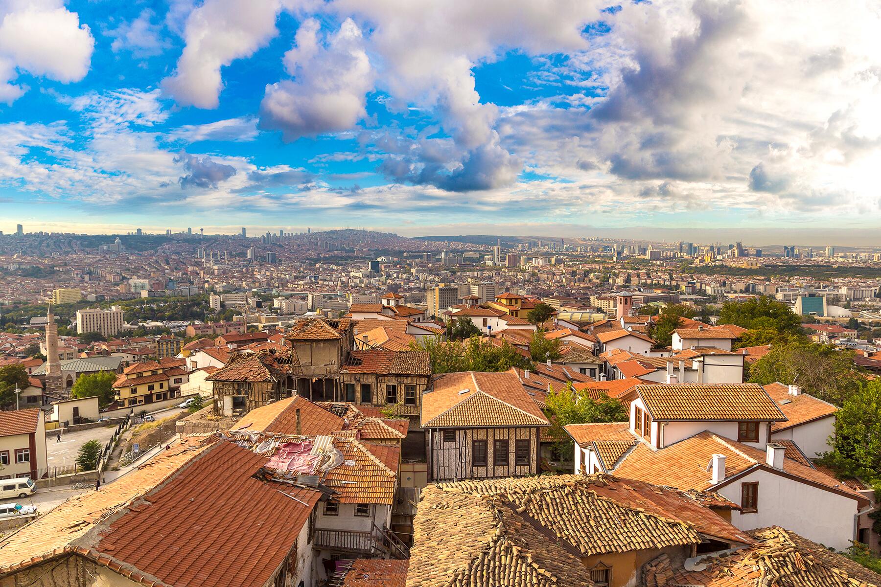 What Were the Major Capitals of Europe in History, and Why Did They Change?