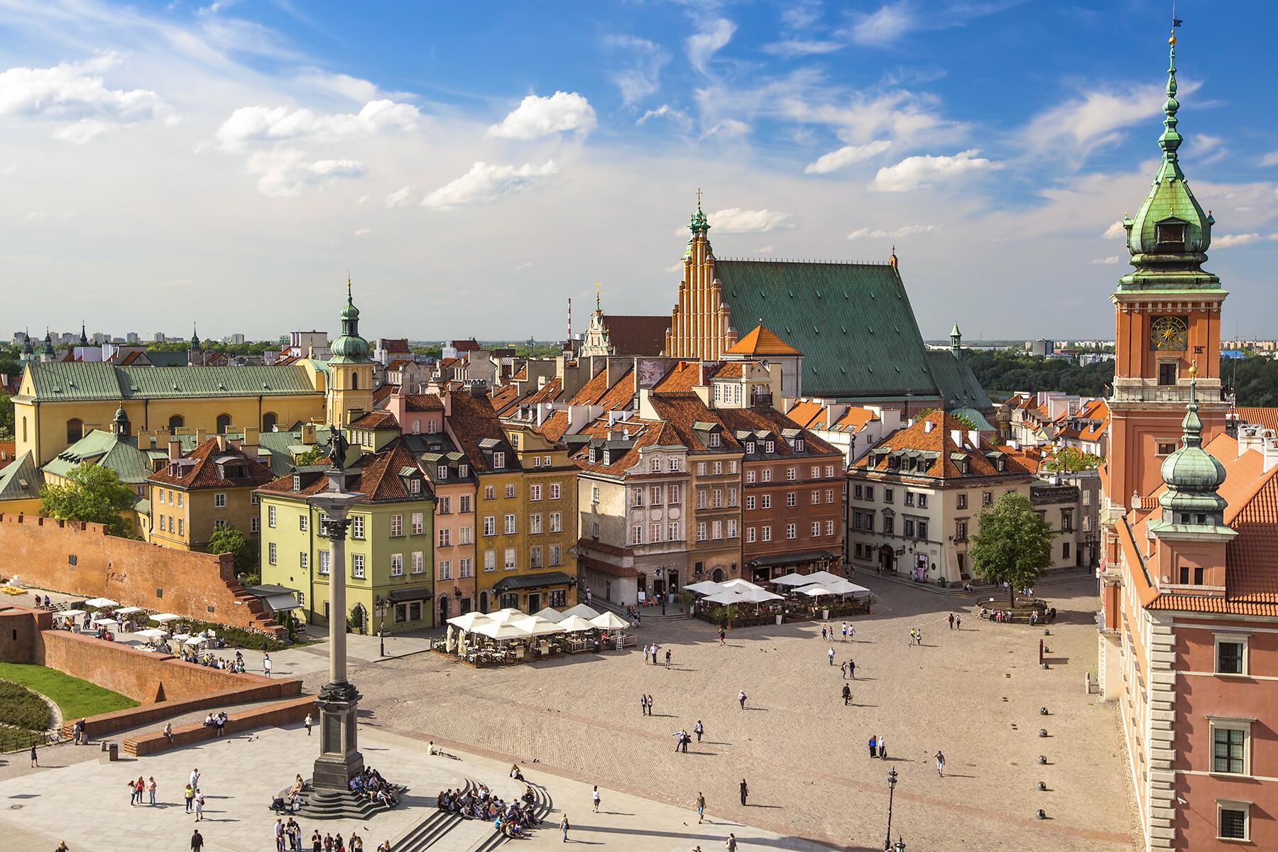 What Were the Major Capitals of Europe in History, and Why Did They Change?