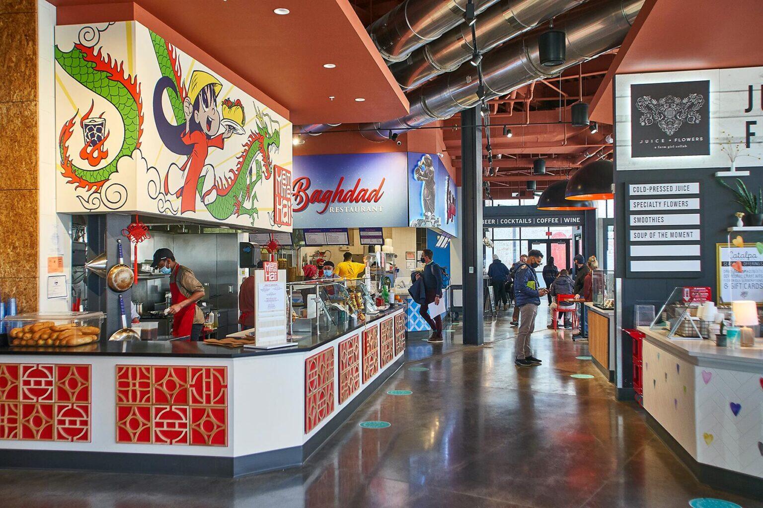 The Best New Food Halls in the United States