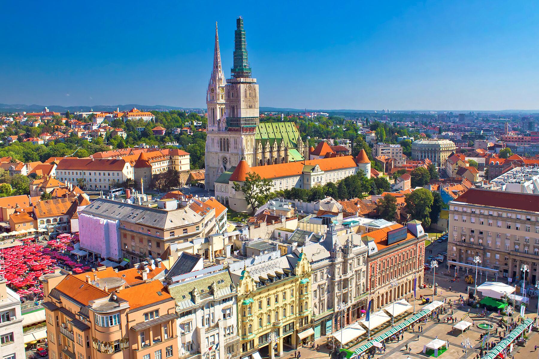 What Were the Major Capitals of Europe in History, and Why Did They Change?