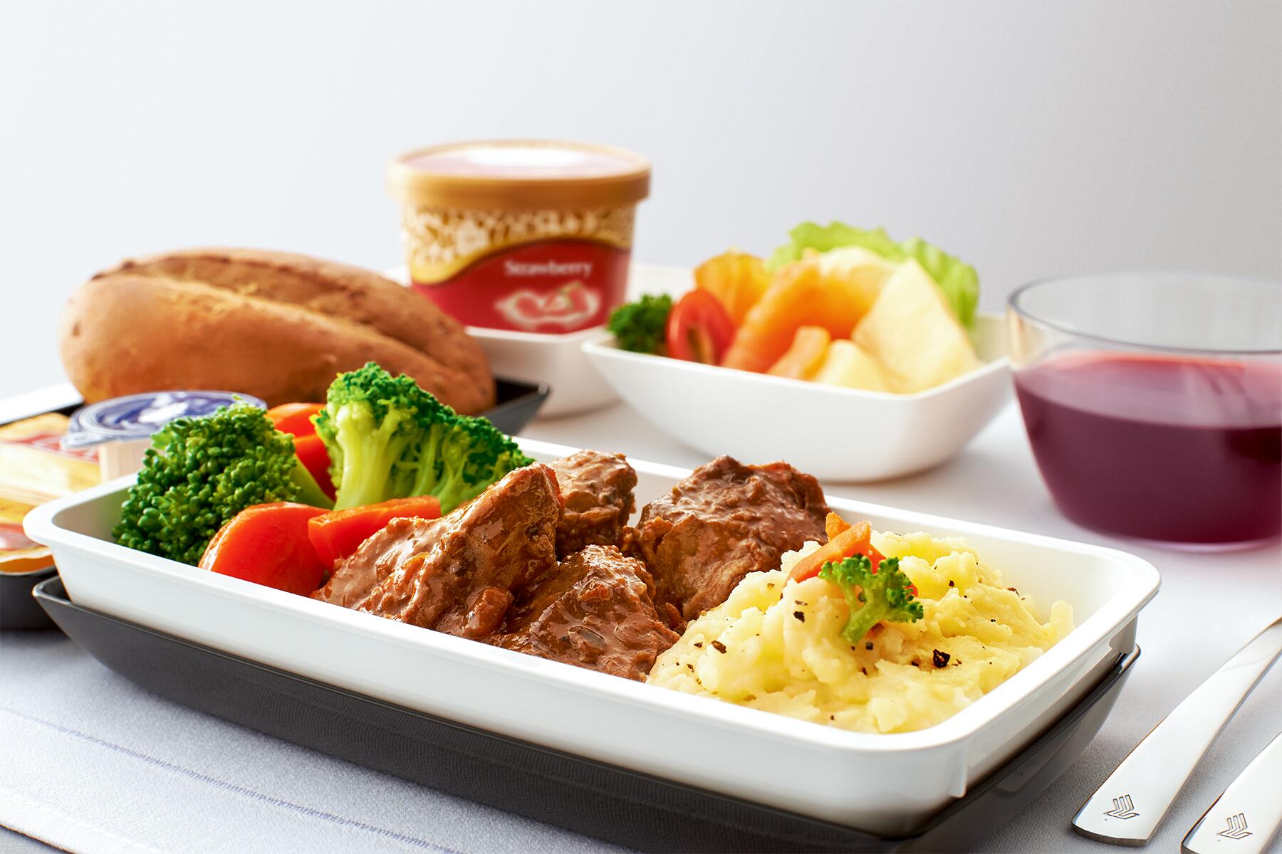 Delicious In-Flight Meals You Will Actually Want To Eat