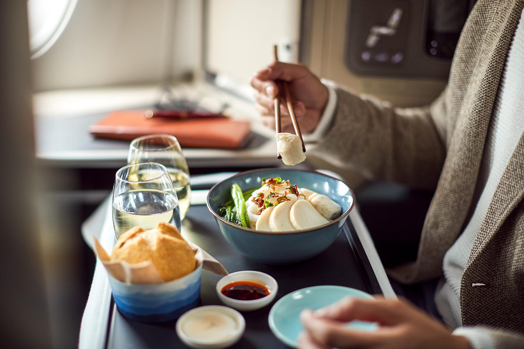 Delicious In-Flight Meals You Will Actually Want To Eat