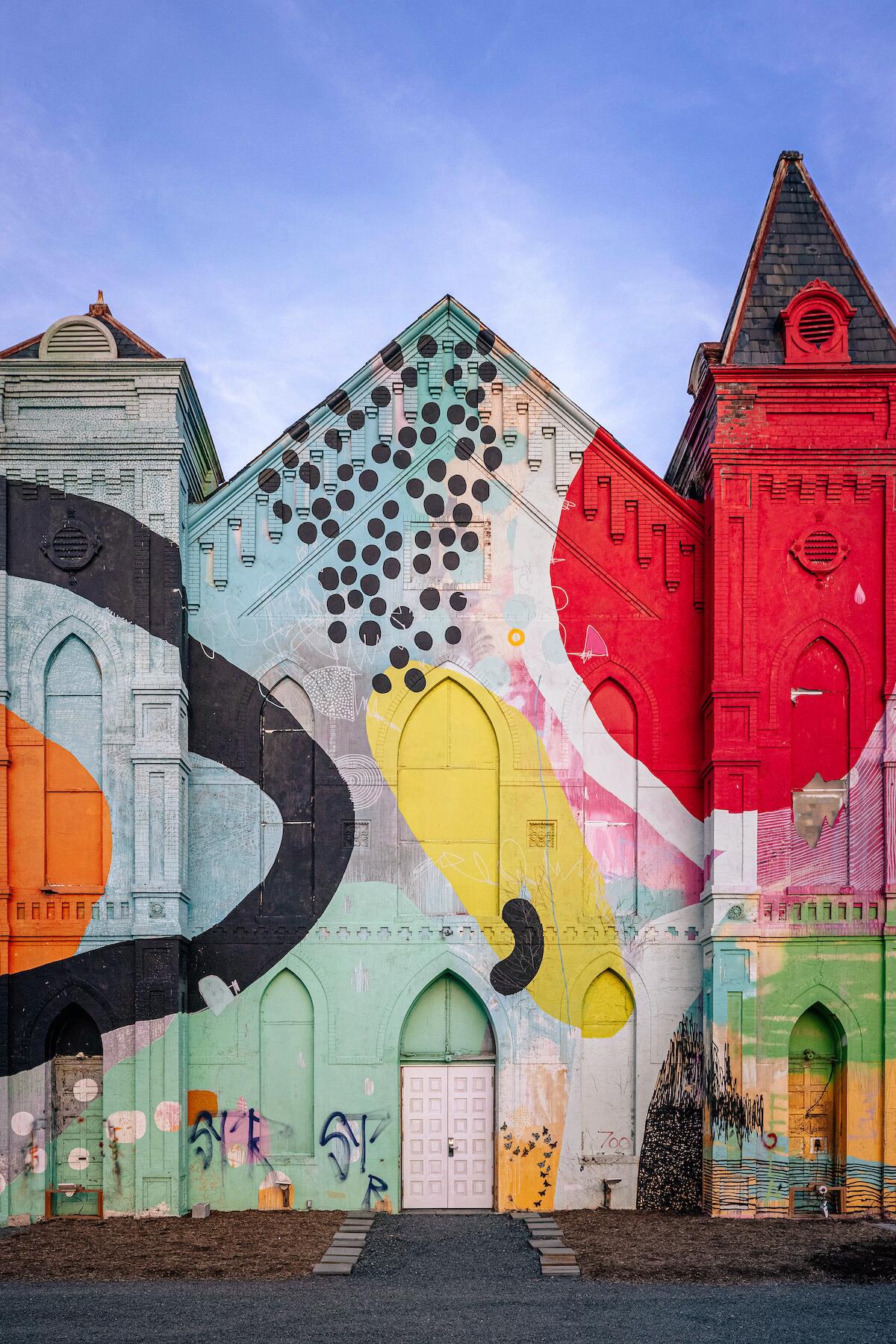 The Most Colorful Psychedelic Attractions Around the World