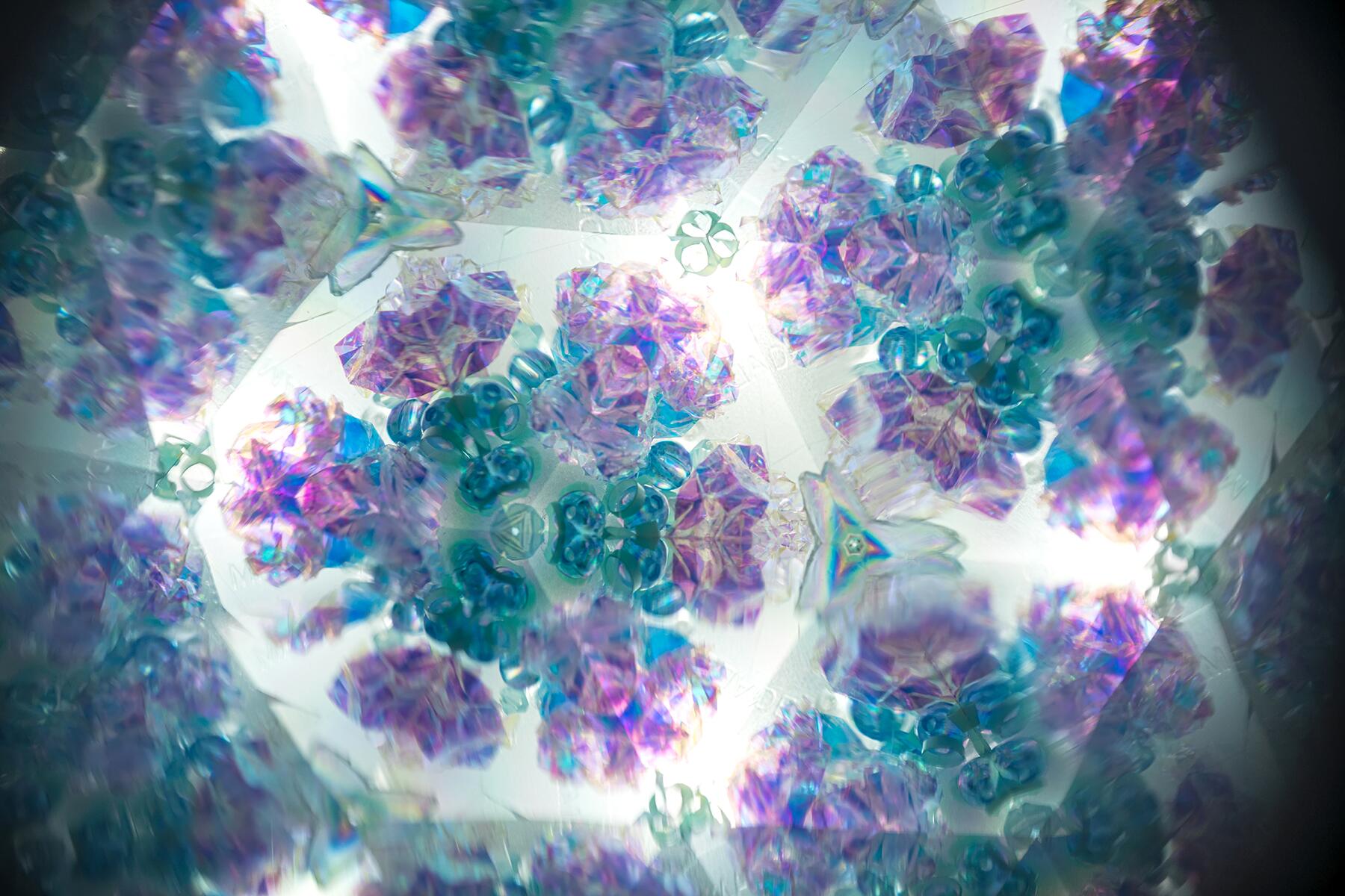 The Most Colorful Psychedelic Attractions Around the World