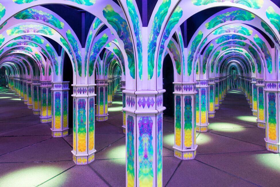 The Most Colorful Psychedelic Attractions Around the World