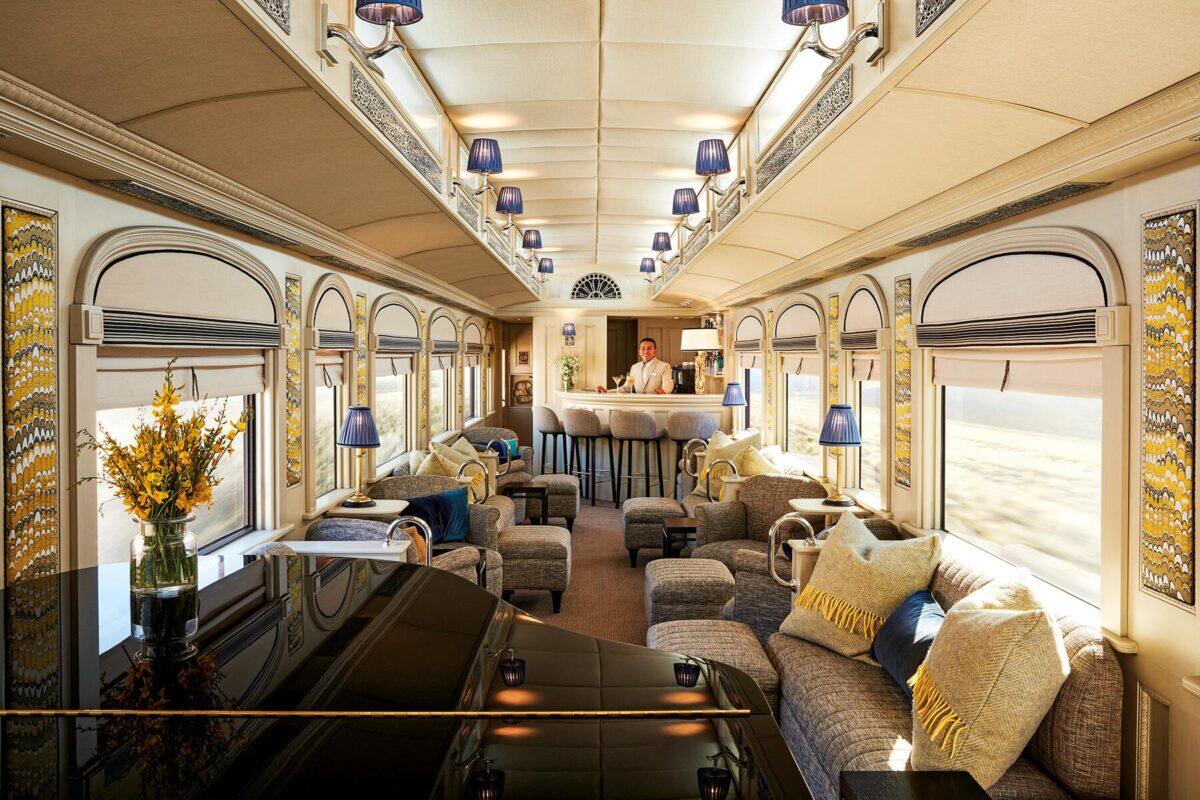 The World’s Most Luxurious Train Journeys