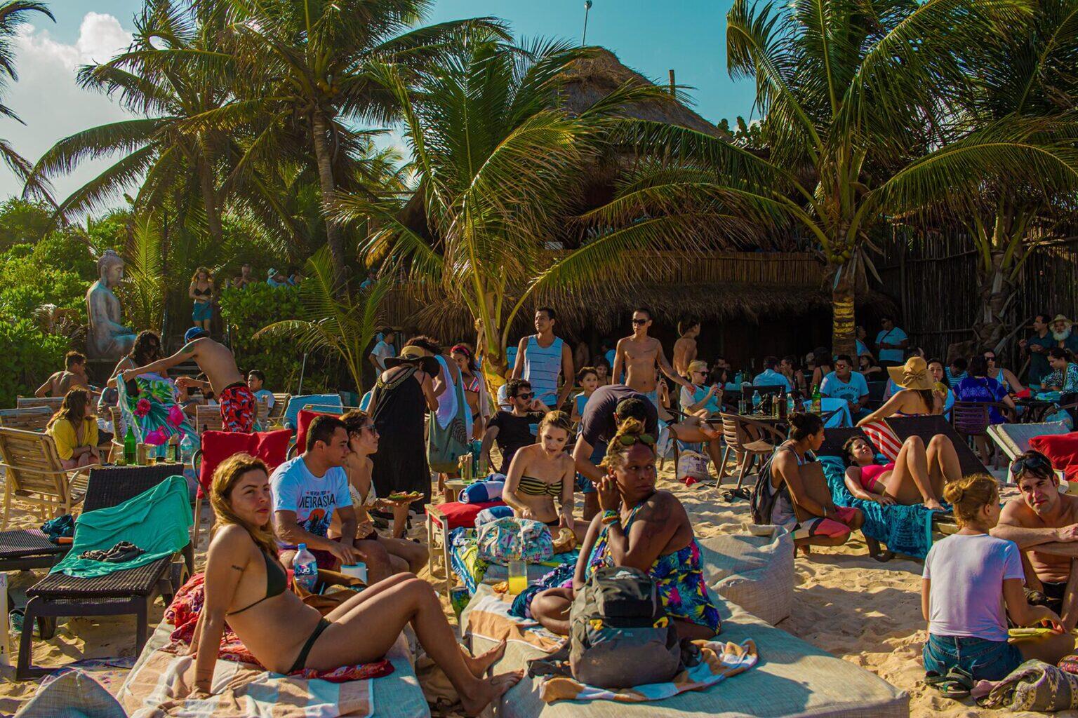 This Is What Tulum, Mexico, Is Like During the Delta Surge