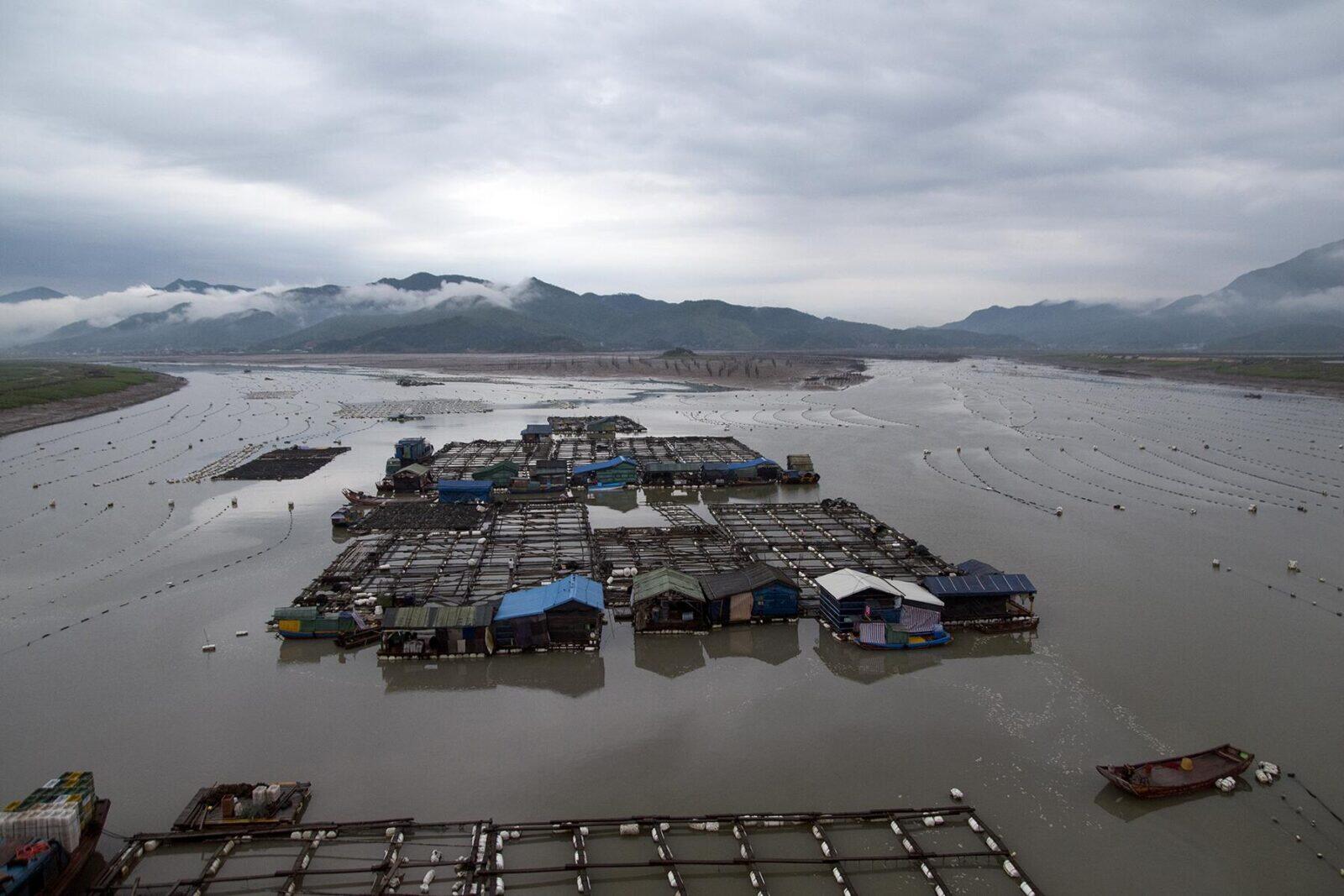 Beautiful Photos of The Sea Farmers of Fujian, China