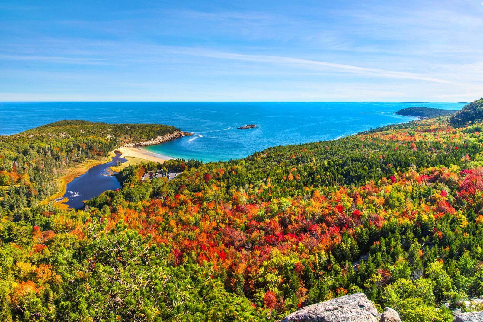 The 20 Best Fall Foliage Trips in the U.S.