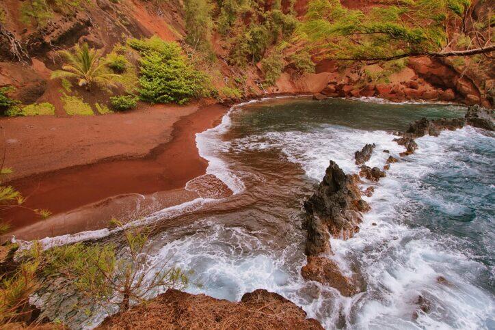 The Most Colorful Beaches in the United States of America