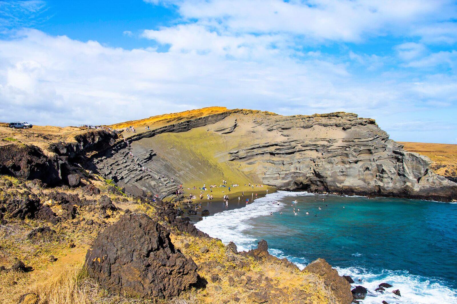 The Most Colorful Beaches in the United States of America