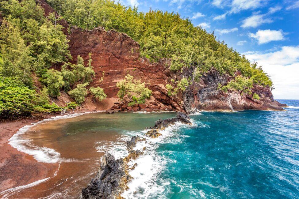 The Most Colorful Beaches in the United States of America