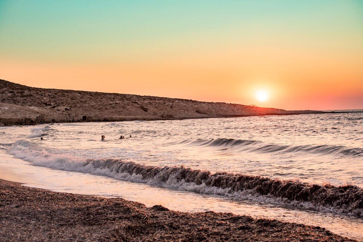 Photos of Incredible Greek Sunsets