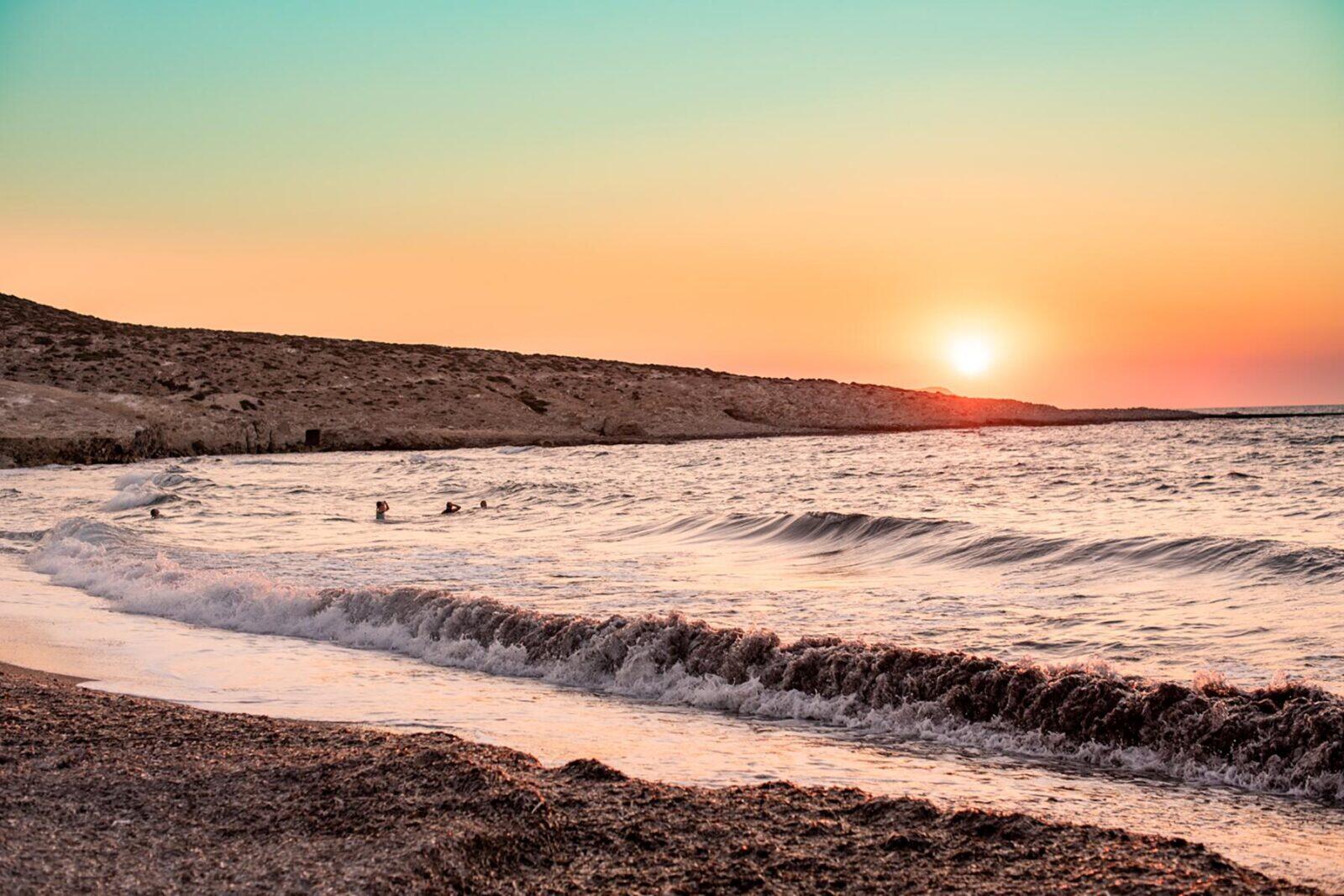 Photos of Incredible Greek Sunsets