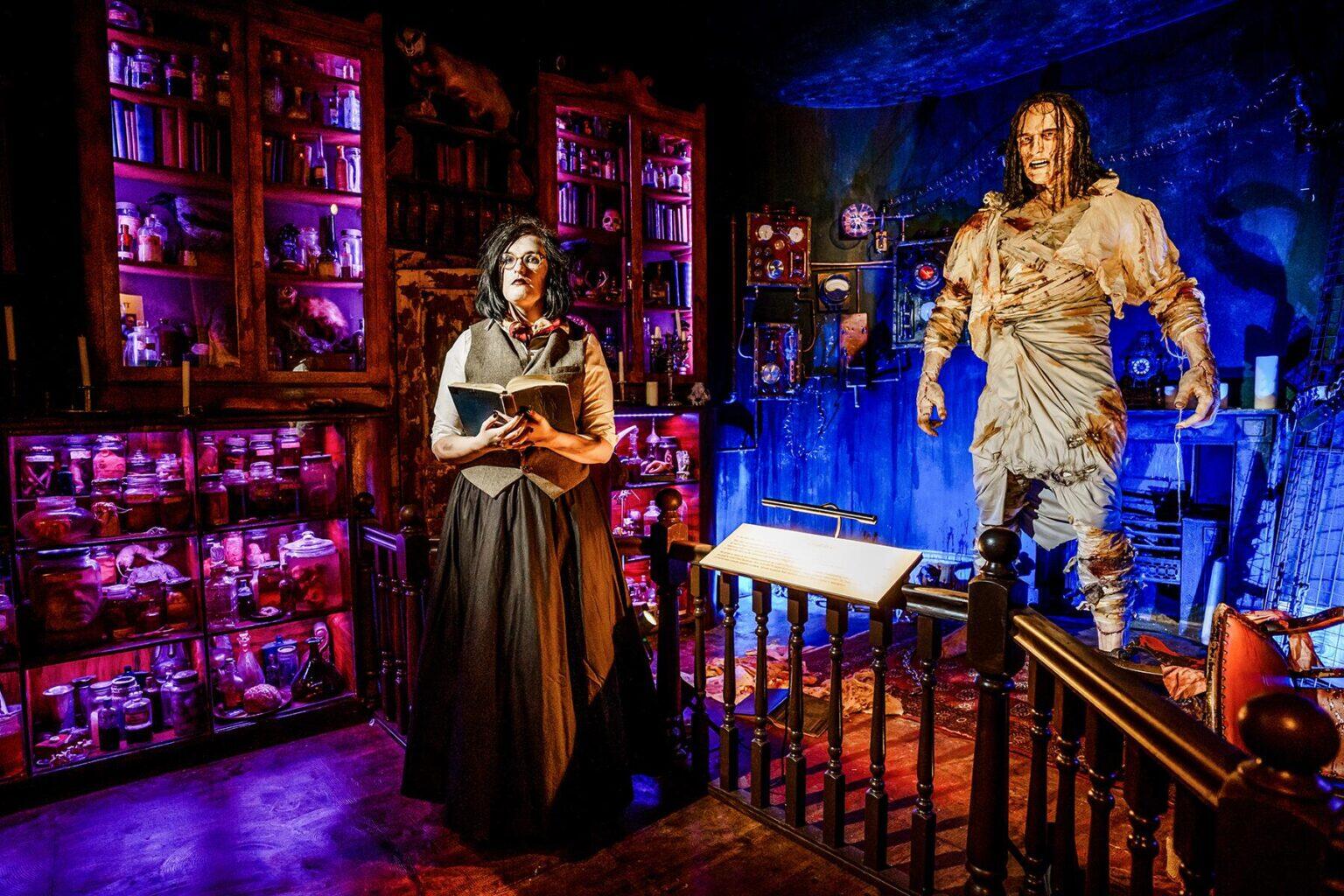 Step Inside Bath, England’s New House of Frankenstein Museum