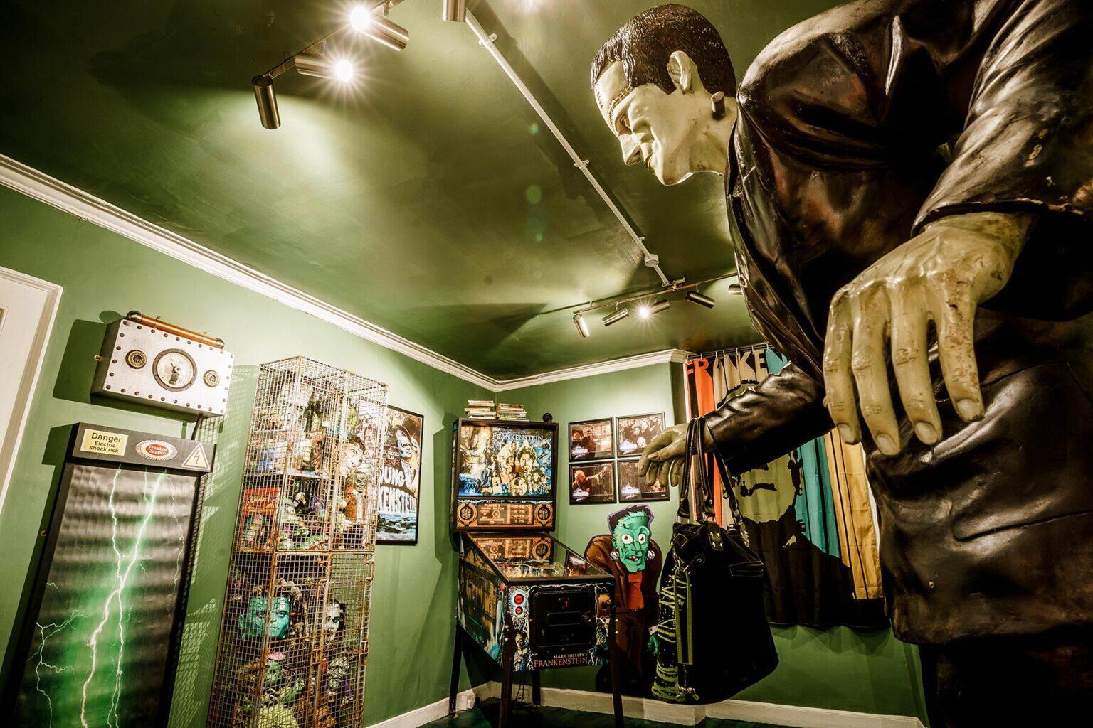 Step Inside Bath, England’s New House of Frankenstein Museum