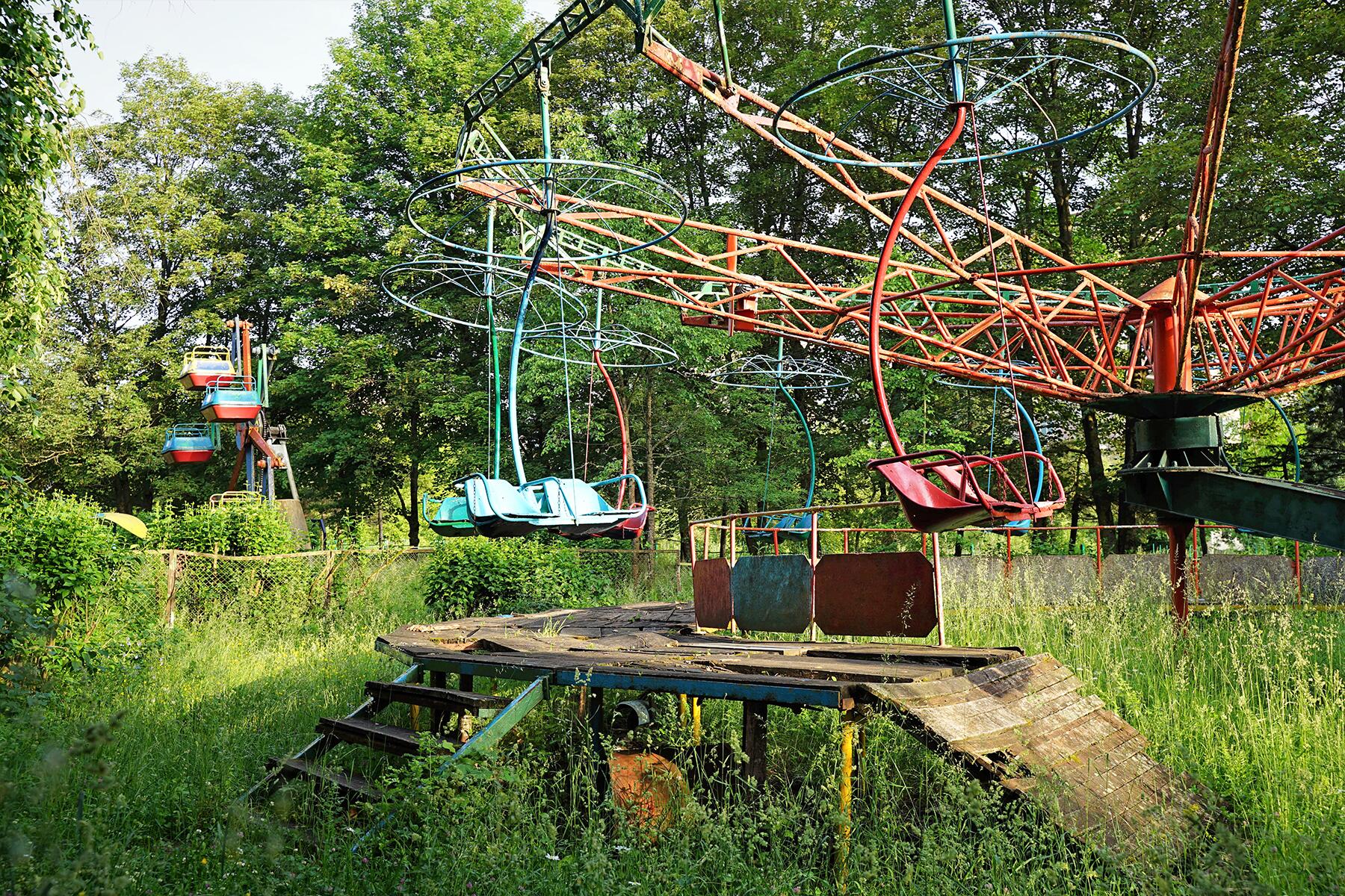 Dilijan’s Children’s Amusement Park in Armenia Is an Abandoned Soviet ...