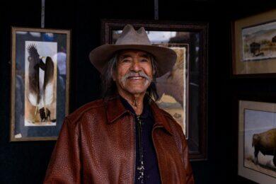 What a Day at the Santa Fe Indian Market Is Like