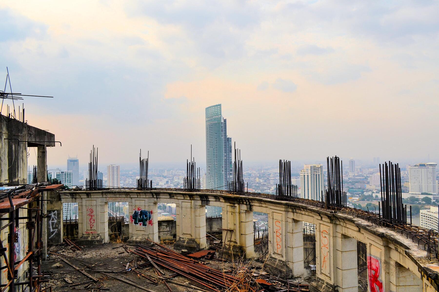 10 Unfinished Buildings in the World 10 Unfinished Buildings in the World