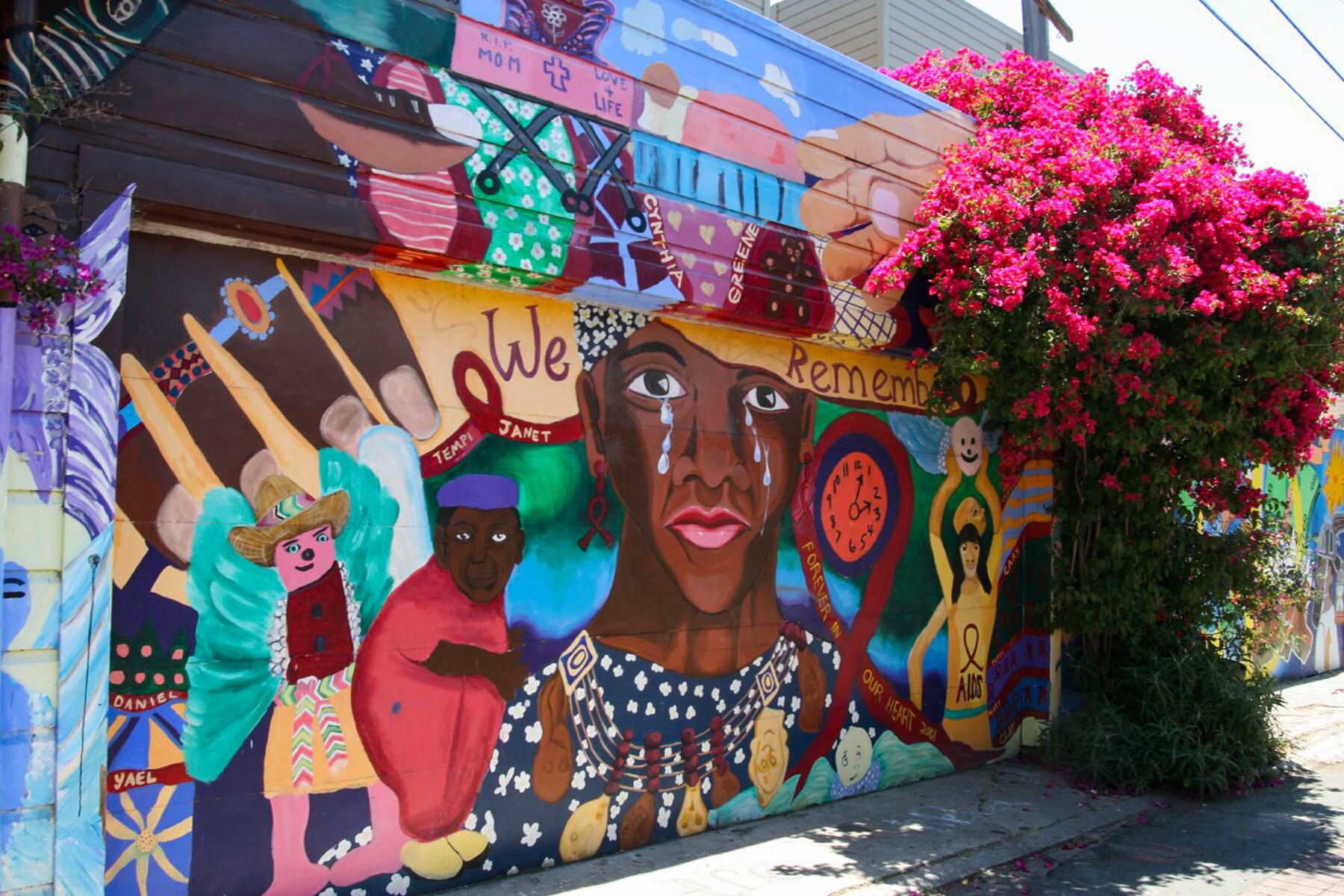 Best Mural Alleys to See Art in the US