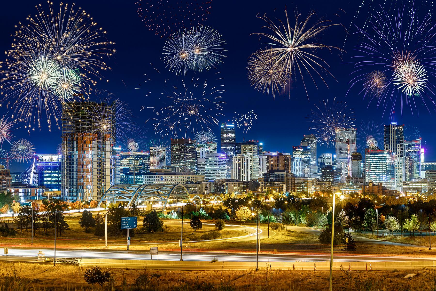 Best Places in the US For New Year’s Eve 2021/2022