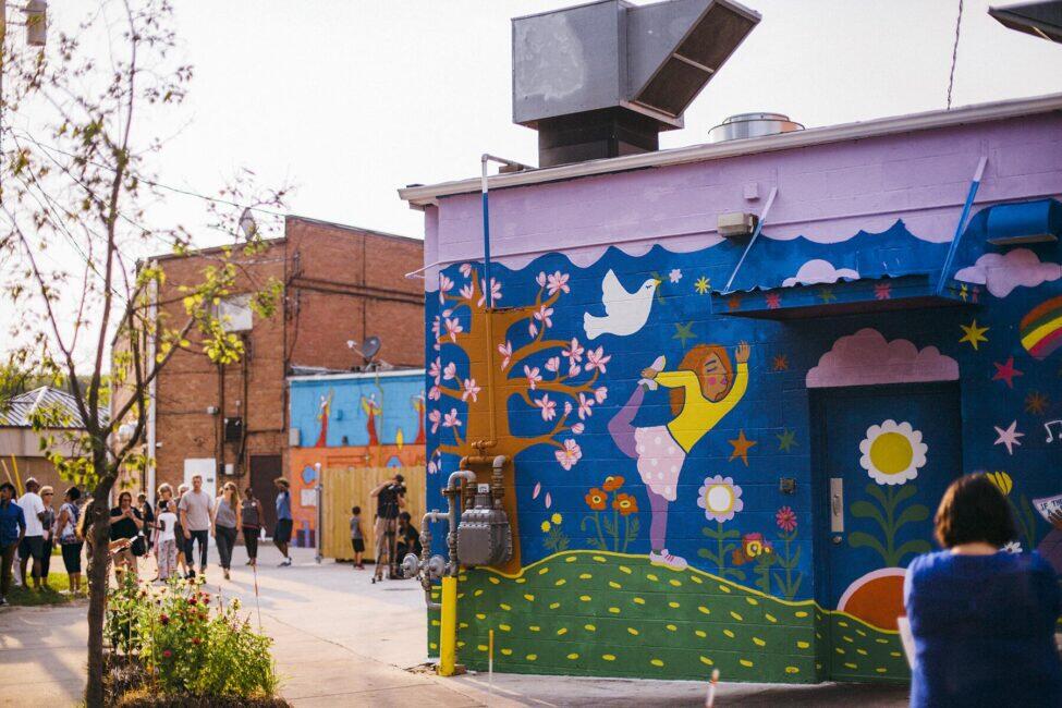 Best Mural Alleys to See Art in the US
