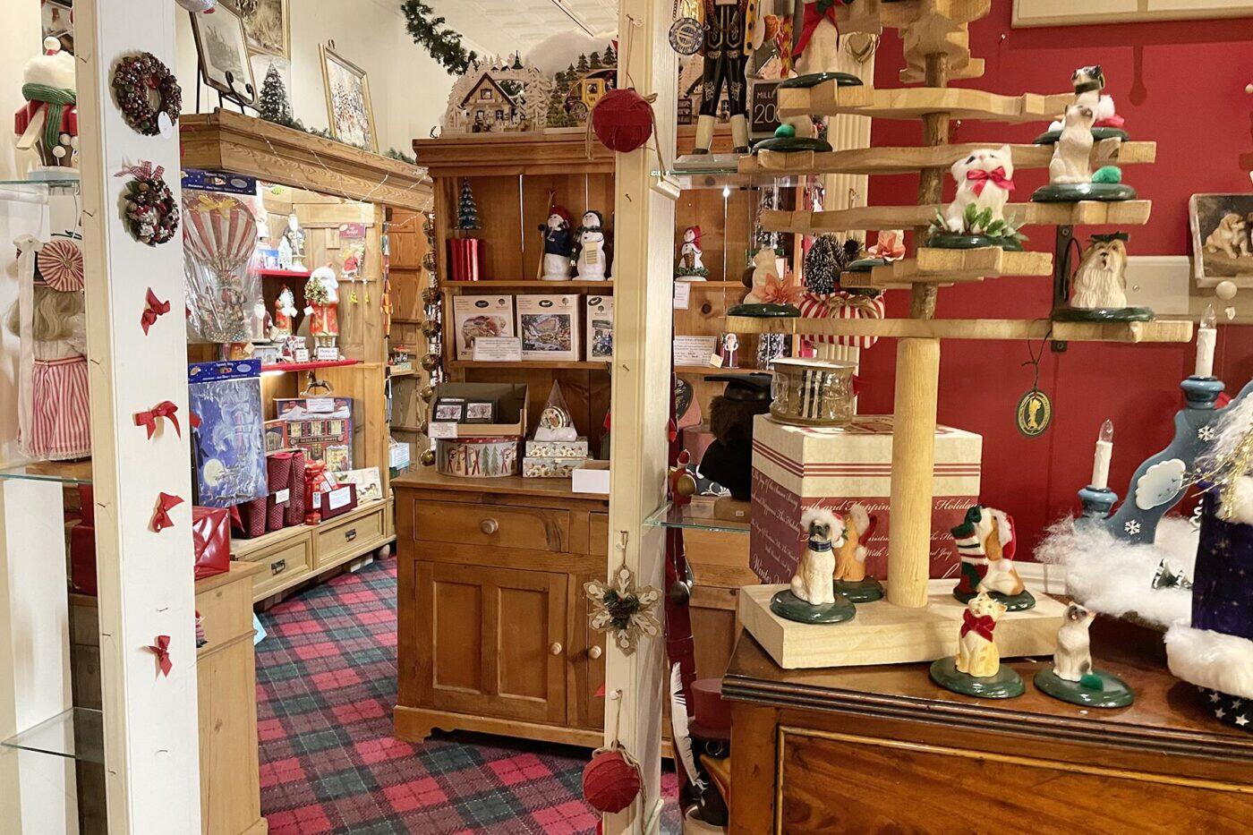 The Story Behind Linda Tripp's Christmas Store, The Christmas Sleigh