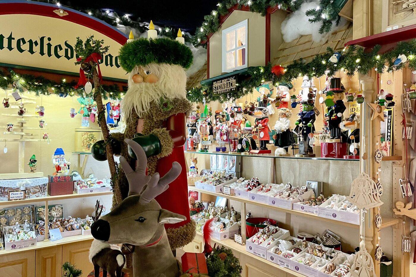 The Story Behind Linda Tripp's Christmas Store, The Christmas Sleigh