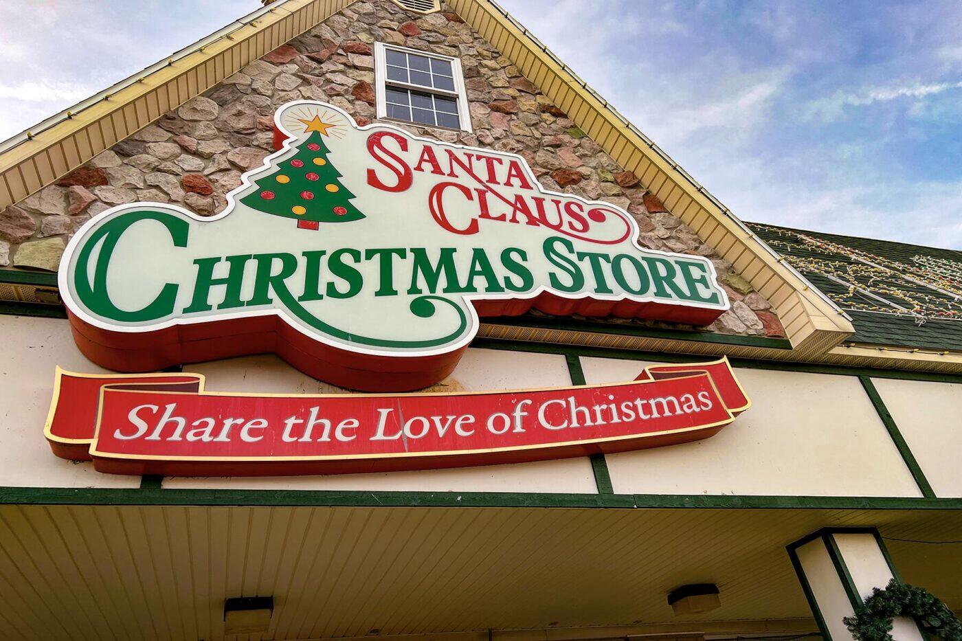 Indiana's Santa Claus City Is Always Celebrating Christmas