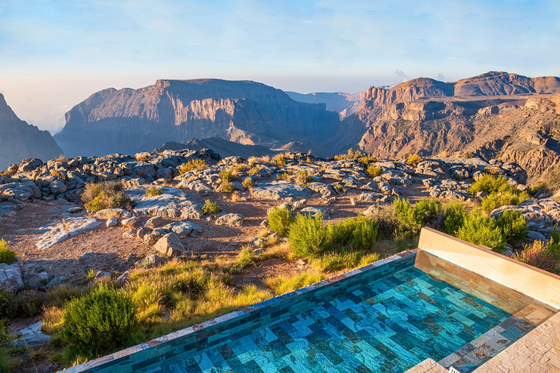 The Best Clifftop Hotels Around The World