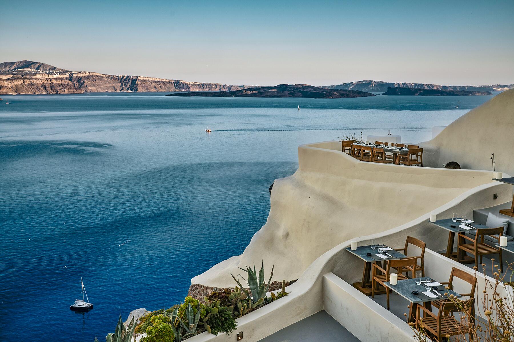 The Best Clifftop Hotels Around The World