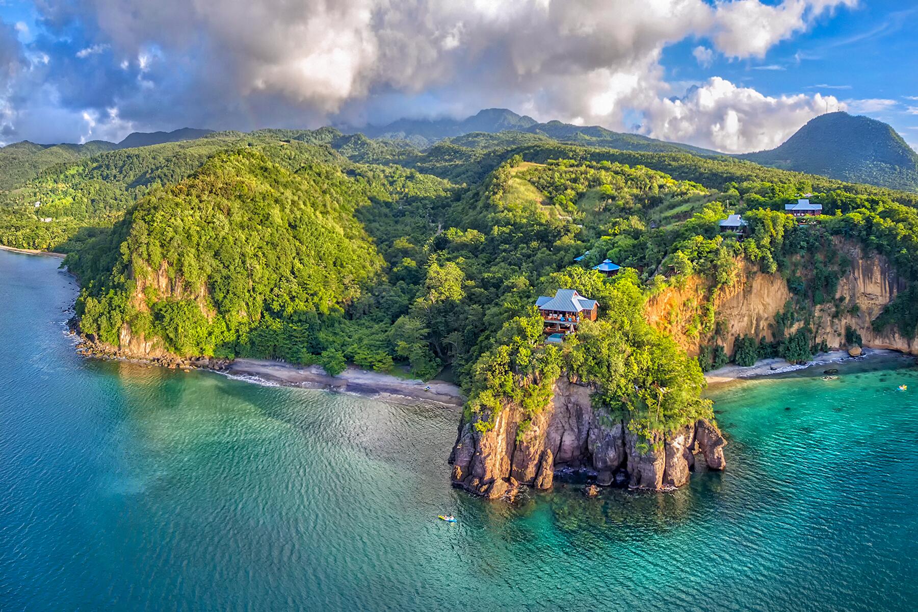 The Best Clifftop Hotels Around The World